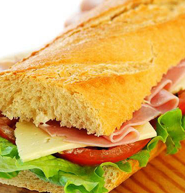 Sanduiche a Metro – Barra Bakery